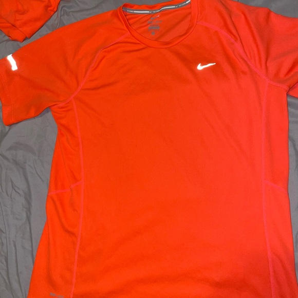 Nike | Shirts | Mens Nike Miler Running Shirt Nrc Running Division Nrc ...